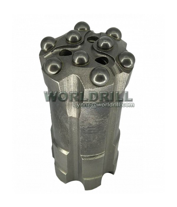 Retrac drop center button bit_T45 thread button bit_top hammer drilling ...
