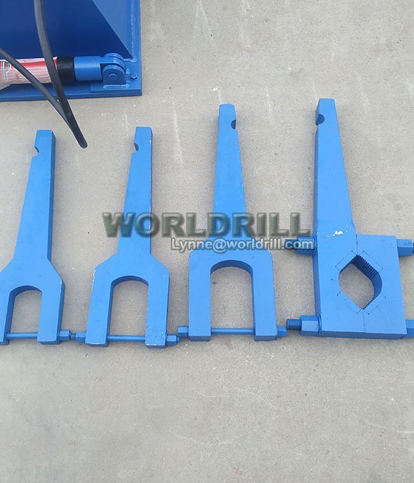 3-8 Inch DTH Hammer Breakout Bench Supplier_Manuel Type Hydrualic ...
