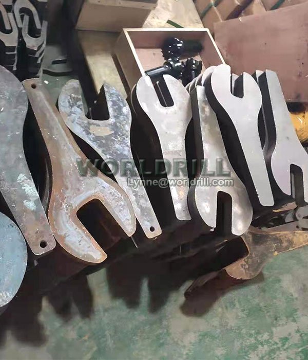 Rod Spanner type 1 - DTH Hammer_Top hammer-Qingdao Worldrill Co., Ltd