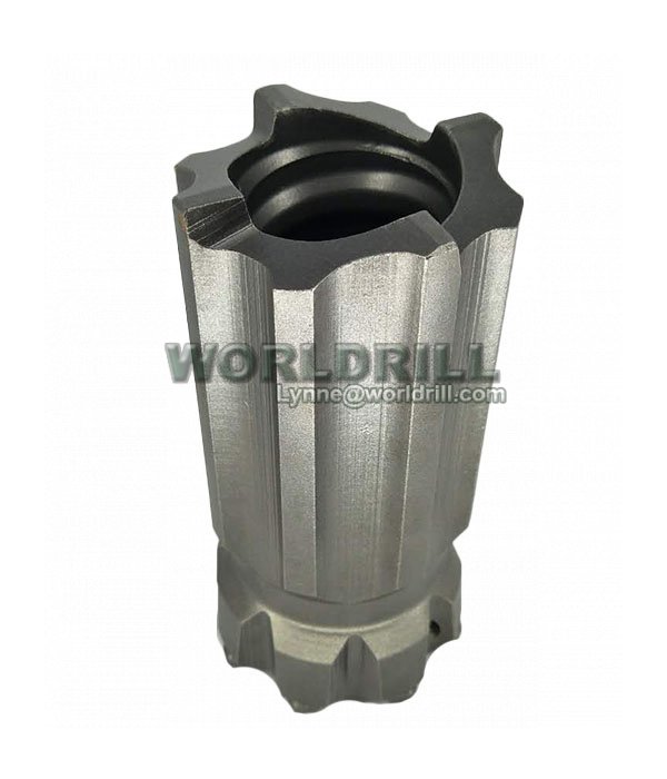 Retrac drop center button bit_T45 thread button bit_top hammer drilling ...